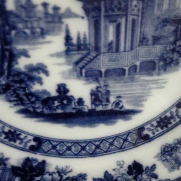 BURSLEM MADRAS | Dining | Antique Royal Doulton Burslem Flow Pattern ...